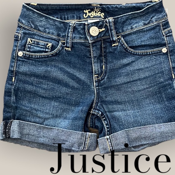 Justice | Bottoms | Justice For Girls Slim Fit Denim Shorts | Poshmark